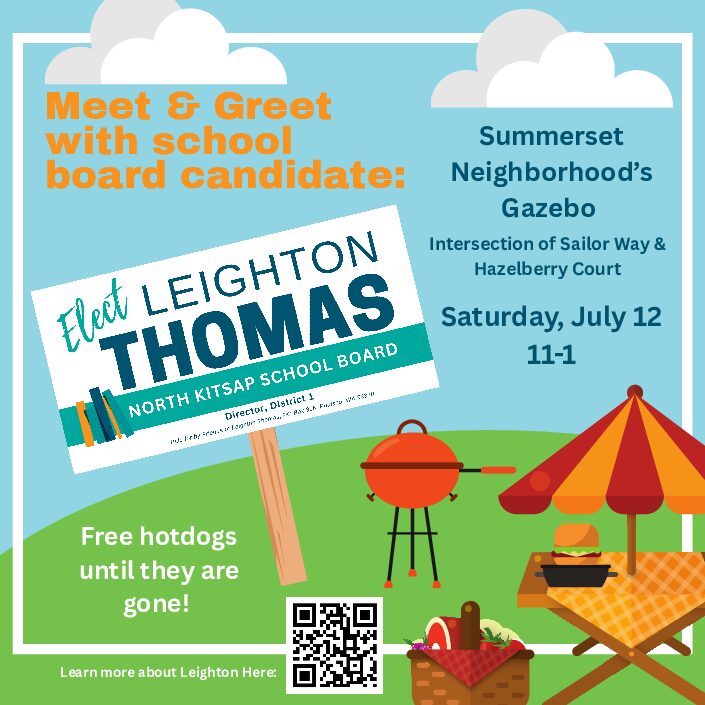July 12 Meet & Greet at Summerset - Dr. Leighton Thomas